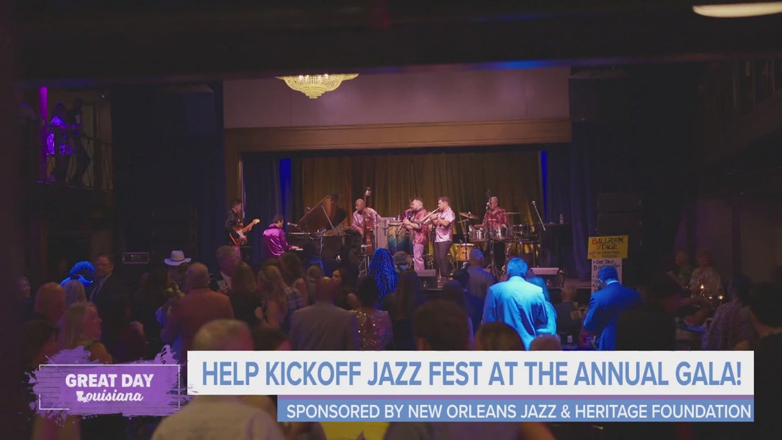 Help Kick Off Jazz Fest at the Annual Gala | wwltv.com