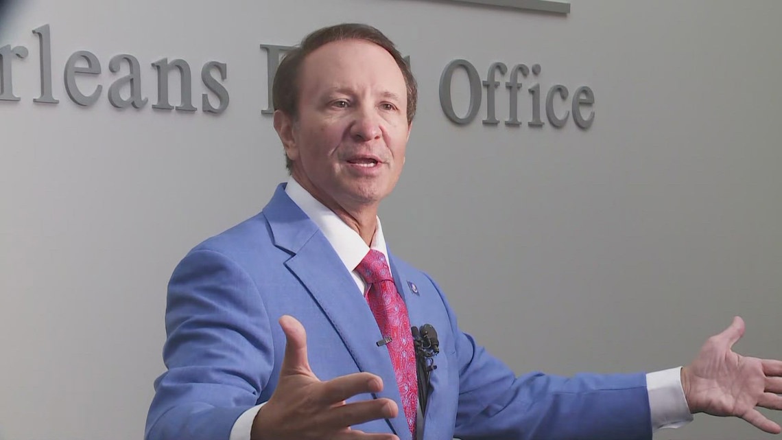 Gov. Jeff Landry joins FEMA Review Council meeting in New Orleans ...