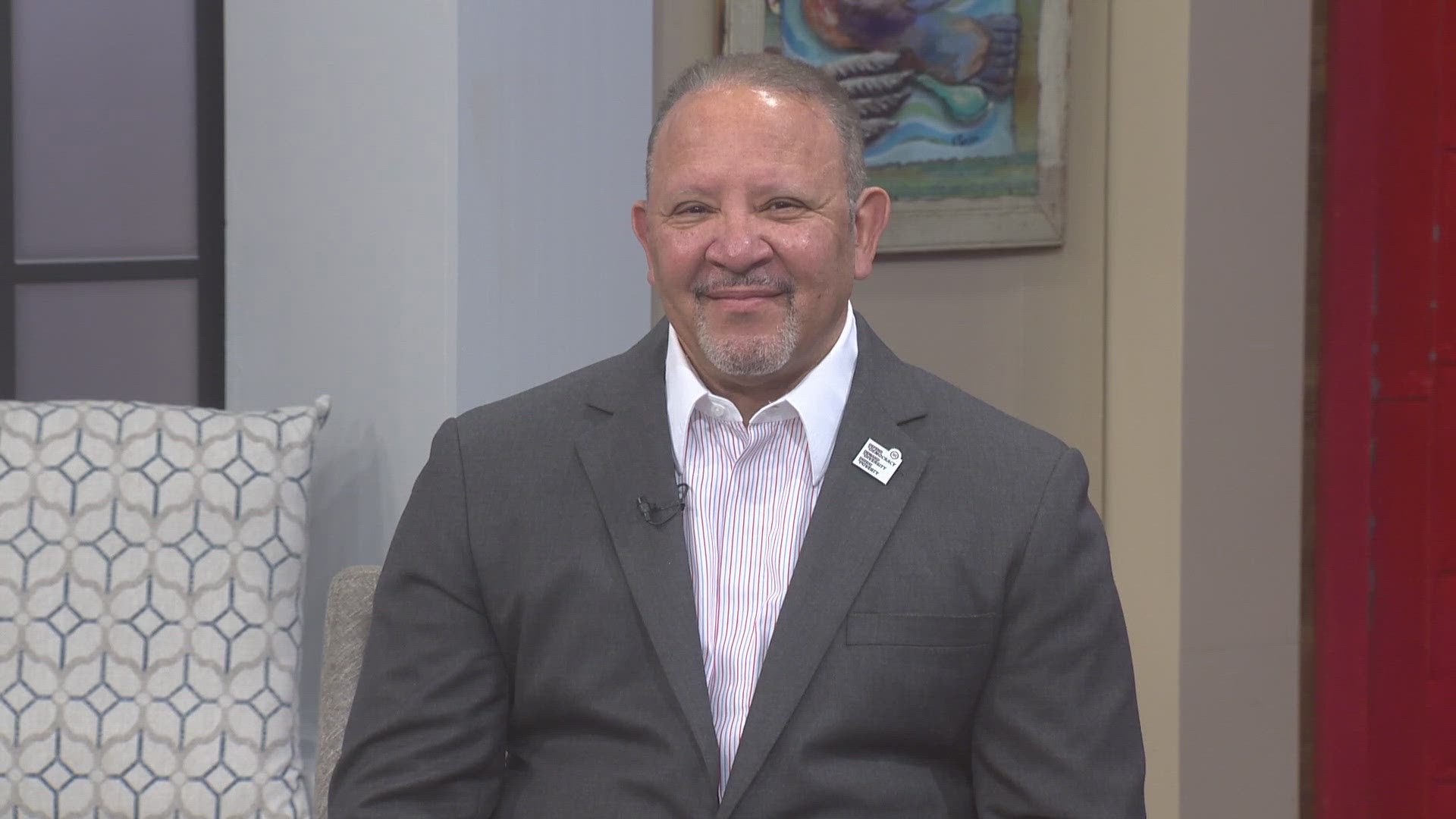 National Urban League President Marc Morial discusses US politics ...