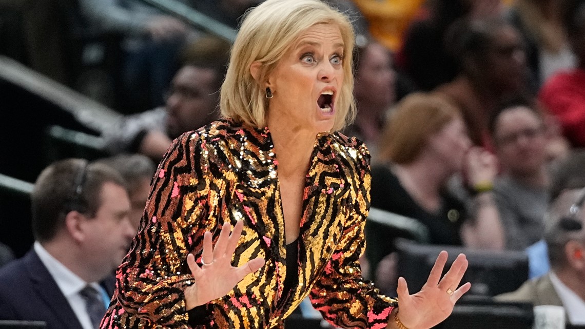 Mulkey Fashion | See the wild outfit LSU Head Coach Kim Mulkey wore ...