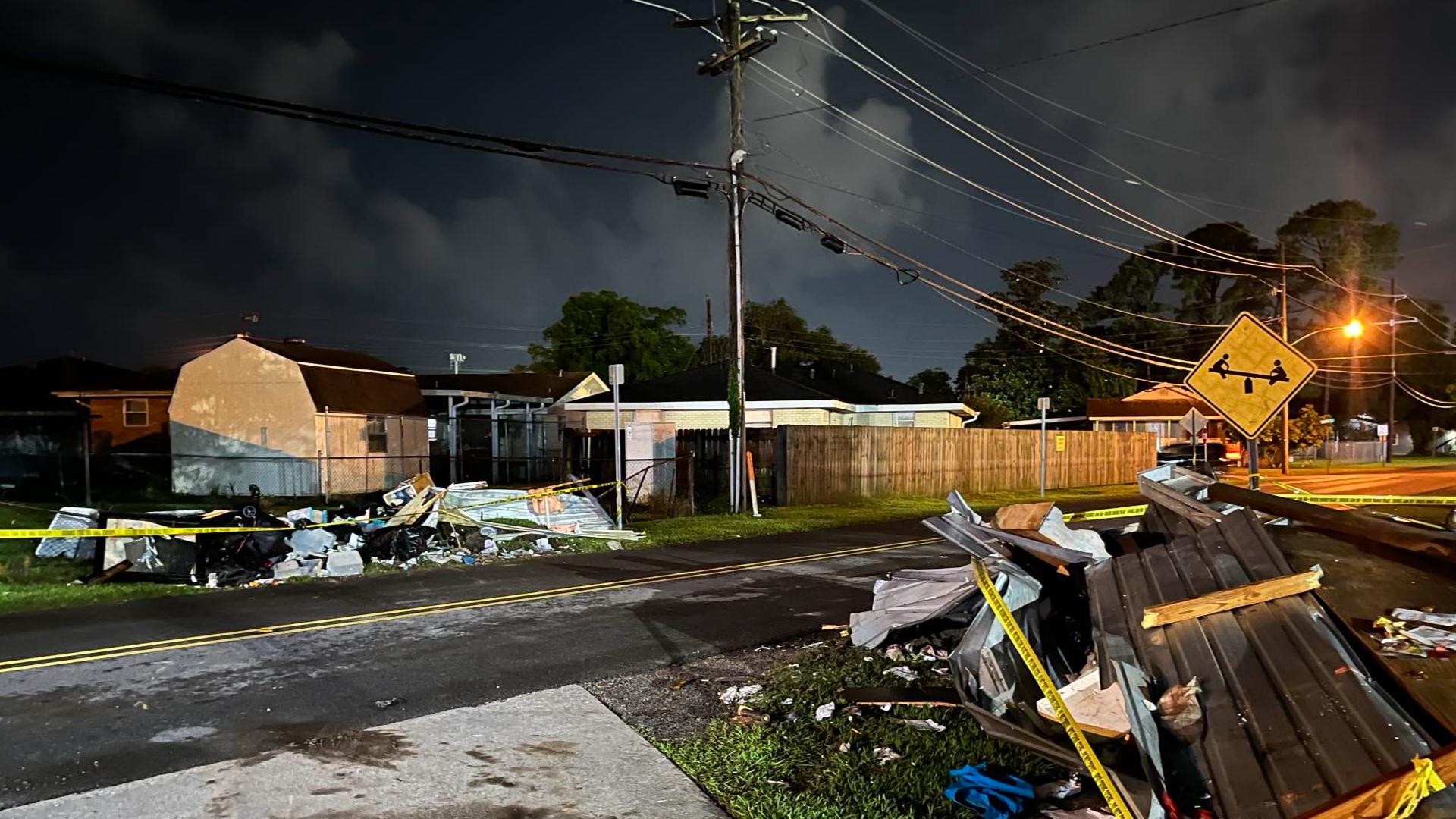Tornado in Marrero confirmed, National Weather Service reports | wwltv.com