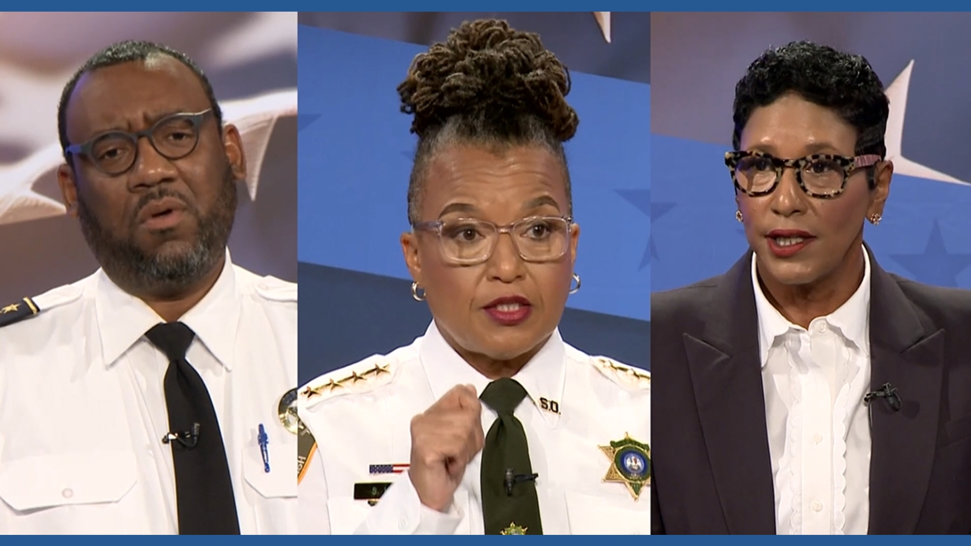Sheriff Race Debate Heats Up: Candidates Spar Over Jail Break, Consent ...