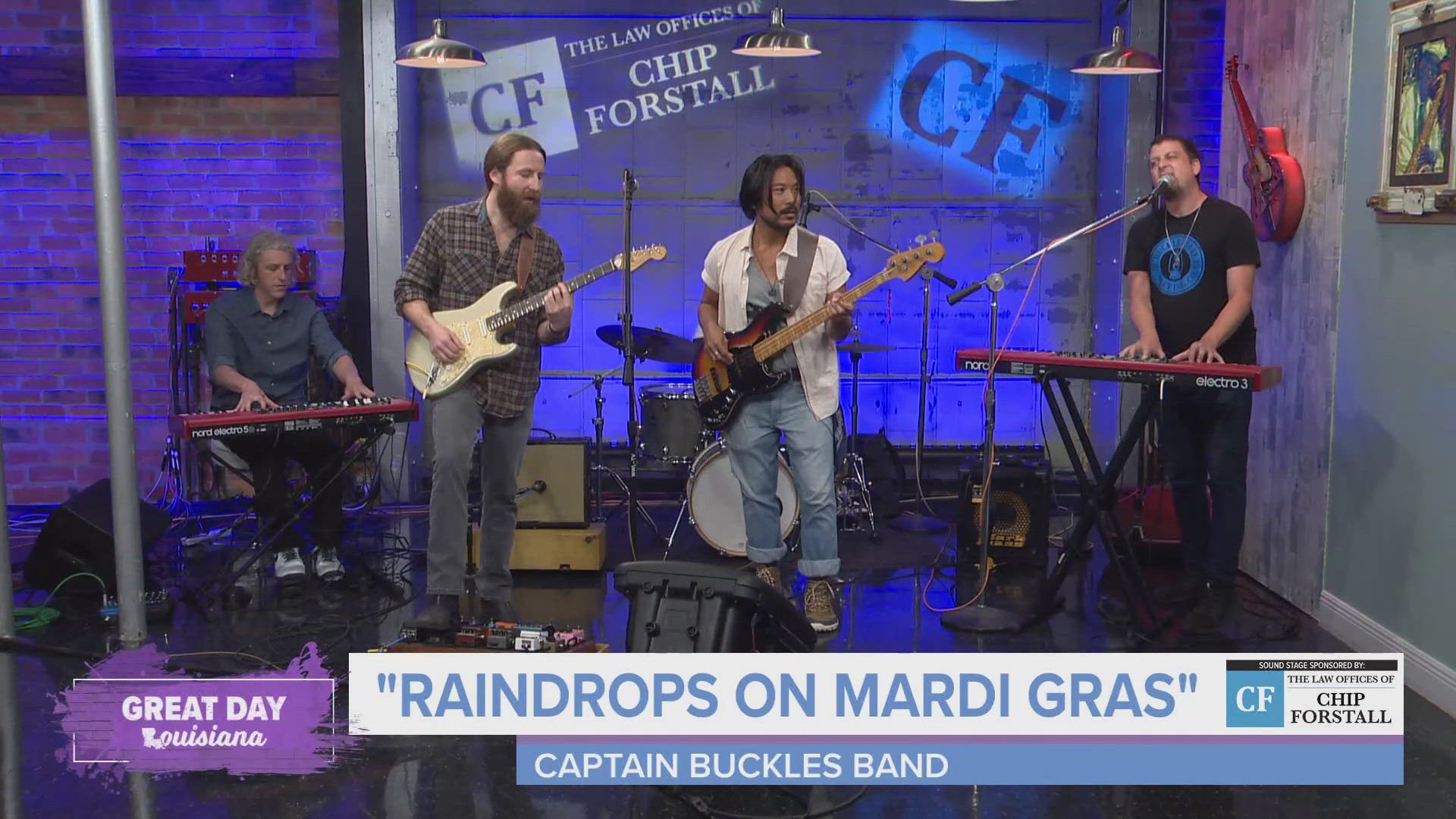 New Band Captain Buckles Gives Us A Preview Of Their Debut Album ...