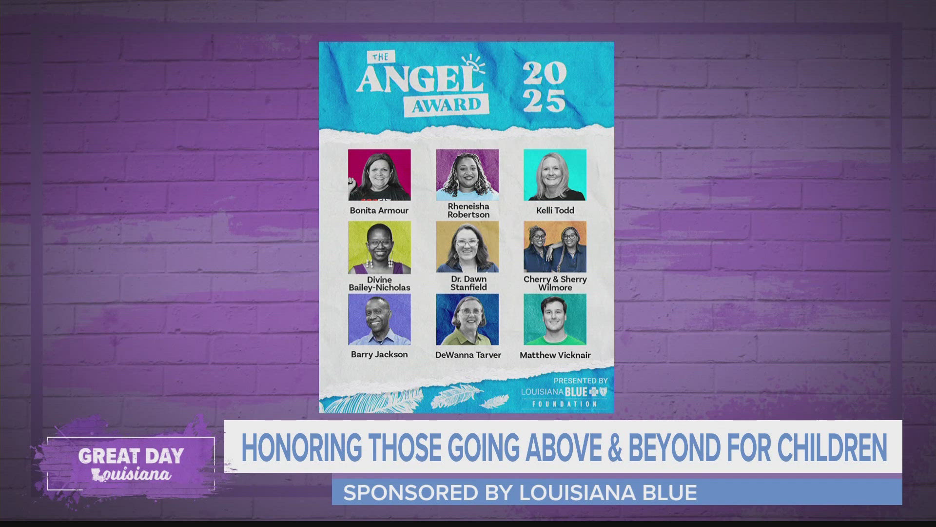 Announcing The 2025 Angel Award Winners! | wwltv.com