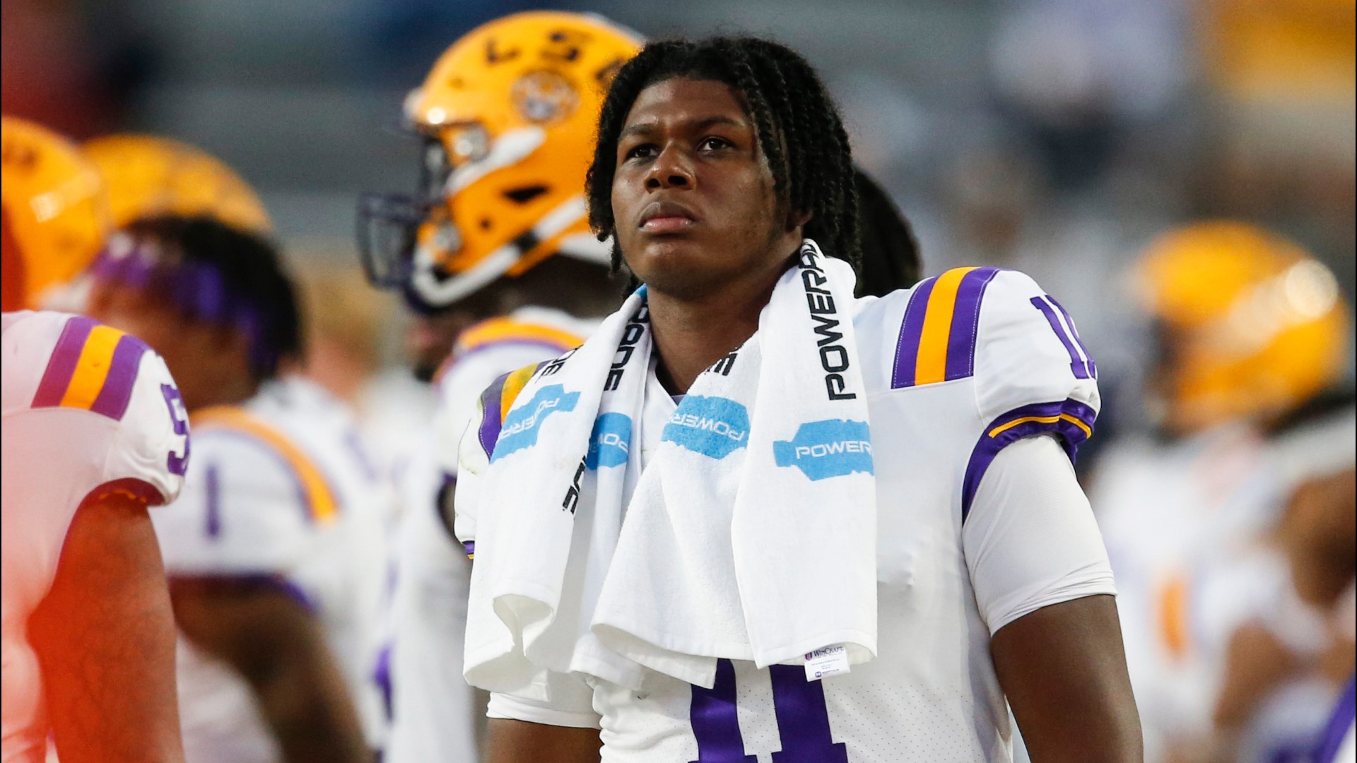 QB TJ Finley leaving LSU for Auburn | wwltv.com