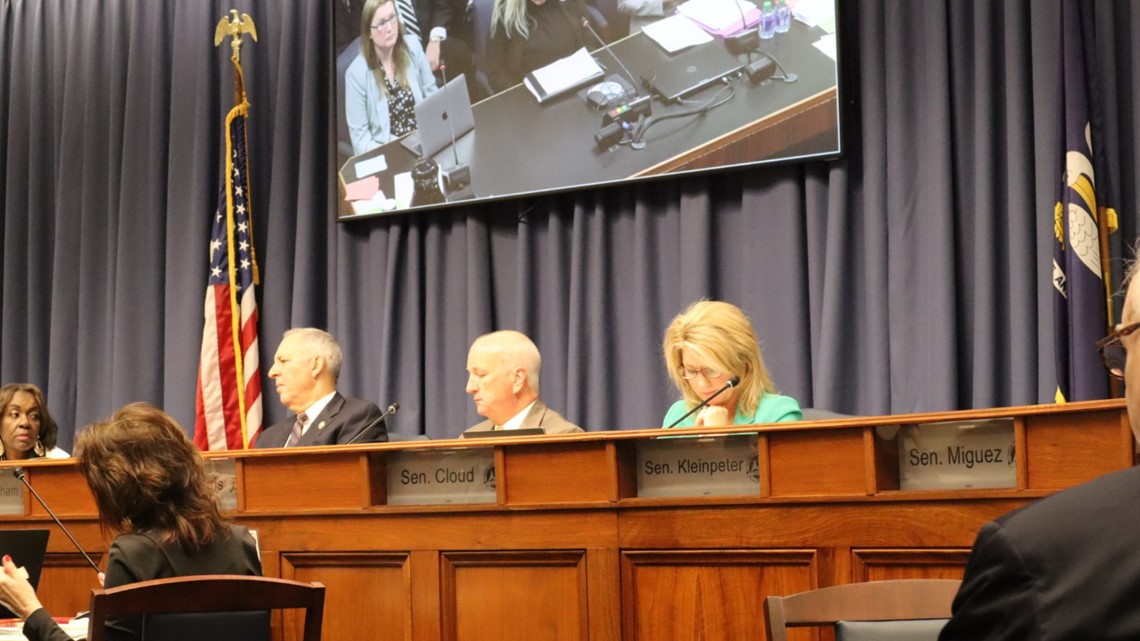 Lawmakers advance bill that would expand execution methods to include electrocution and nitrogen ...