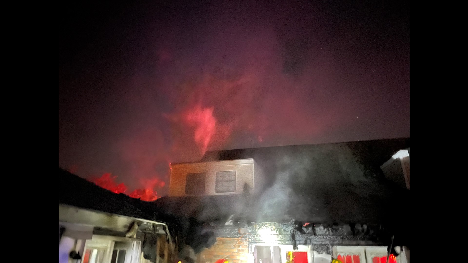 Photos: Firefighters battle house fire in Eden Isles | wwltv.com
