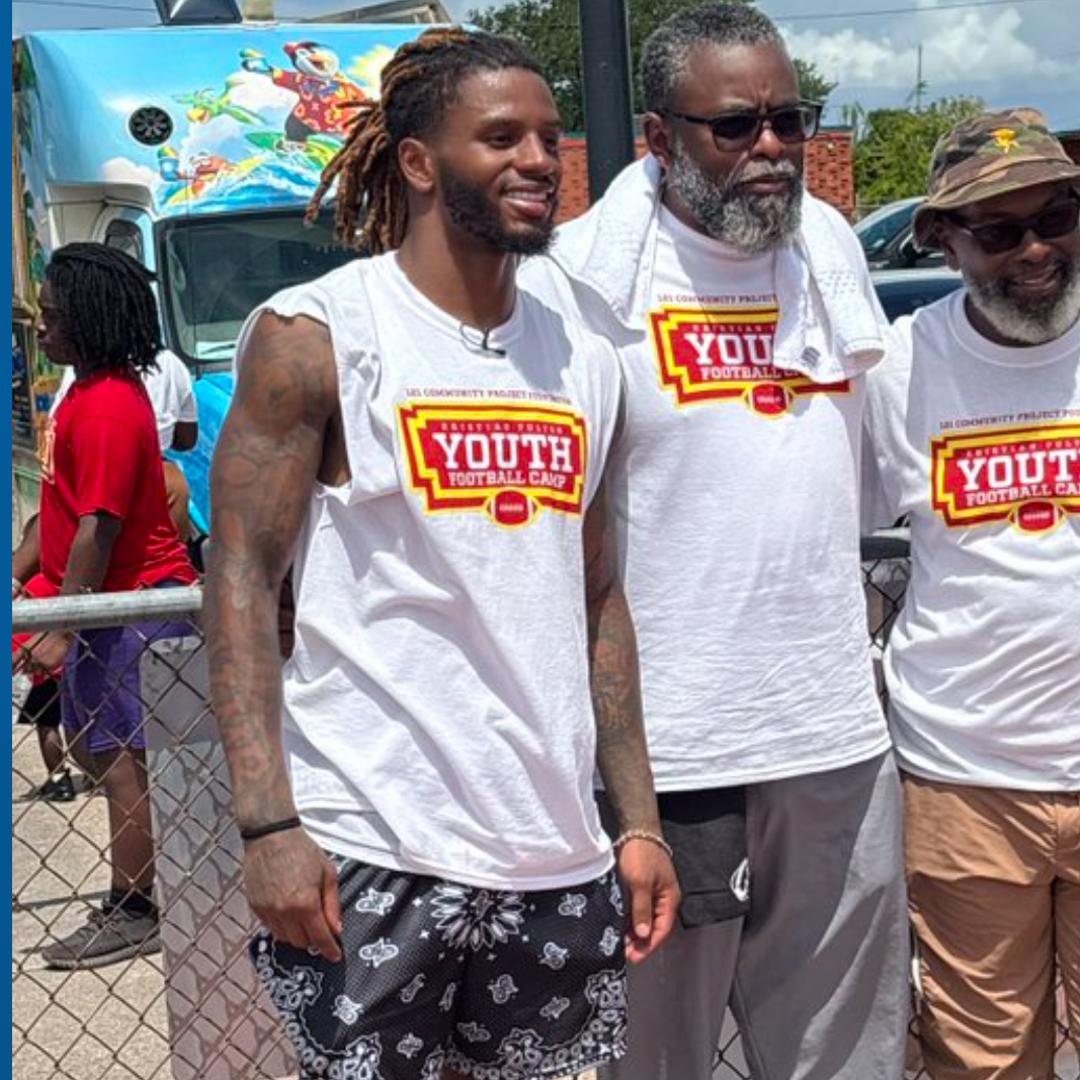 Chiefs Kristian Fulton hosts youth camp in Marrero | wwltv.com