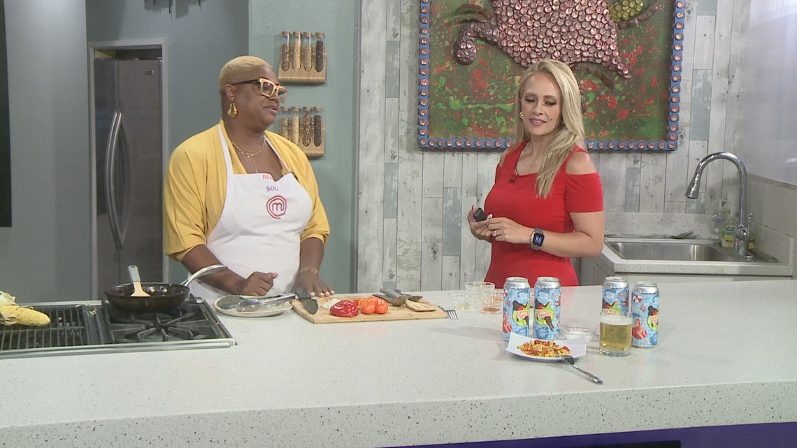 July 4th cooking with chef Reagan Sidney | wwltv.com