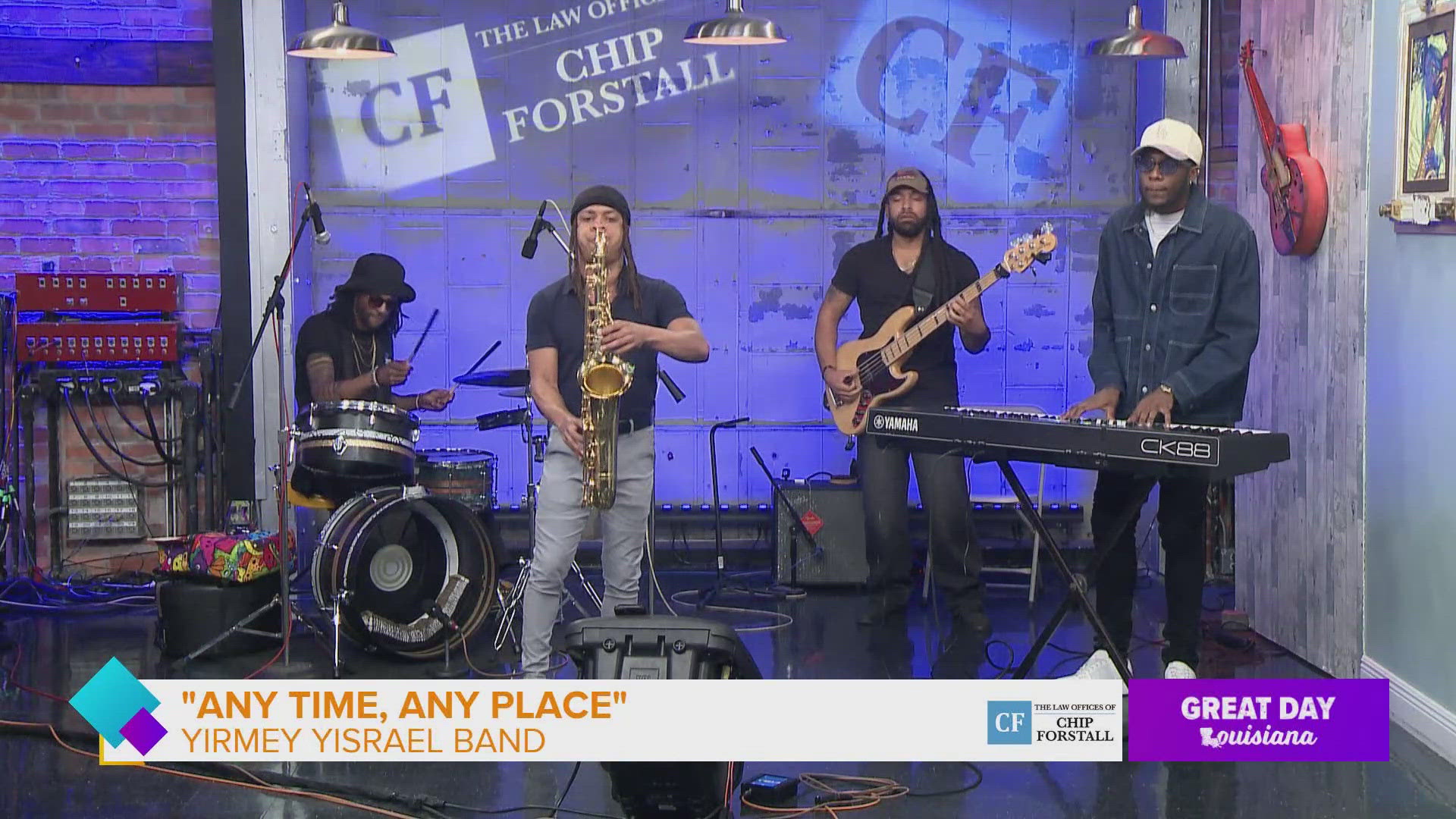 Grammy-Nominated Artist Yirmey Yisrael Performs | wwltv.com