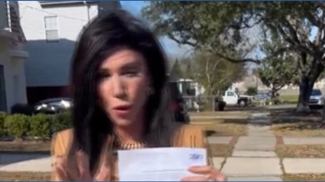 Jefferson Parish residents receive confusing waterline letters | wwltv.com