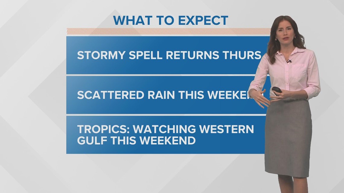 10 Day Forecast on WWL in New Orleans | wwltv.com