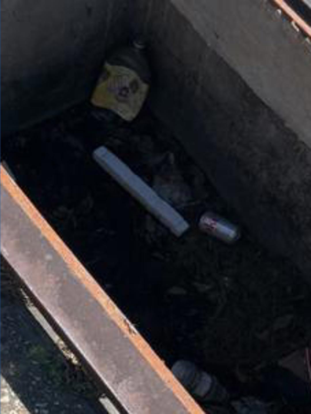 Skeleton found in duffel bag in New Orleans sewer, NOPD says | wwltv.com