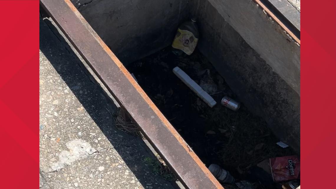 Skeleton found in duffel bag in New Orleans sewer, NOPD says | wwltv.com