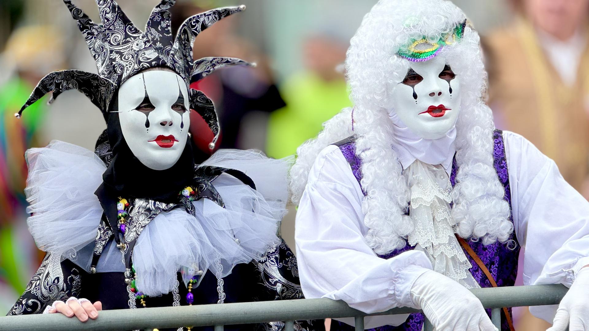 Photos: NOLA streets come alive during Mardi Gras 2025 celebrations ...