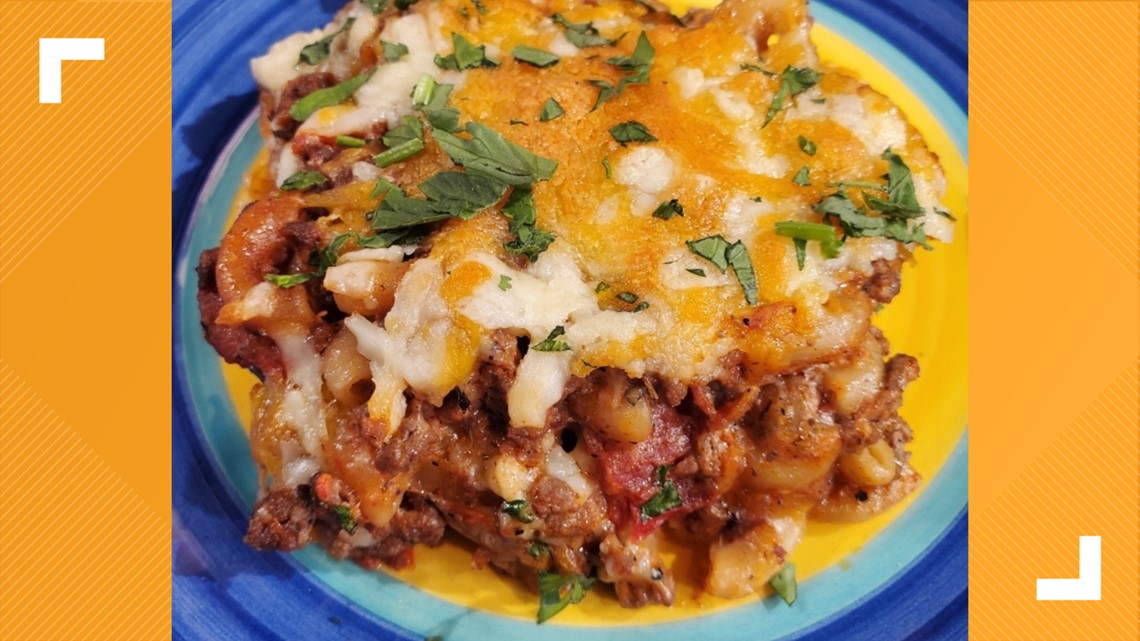 Recipe: Chef Kevin Belton's Cheeseburger Casserole and Banana Pudding ...