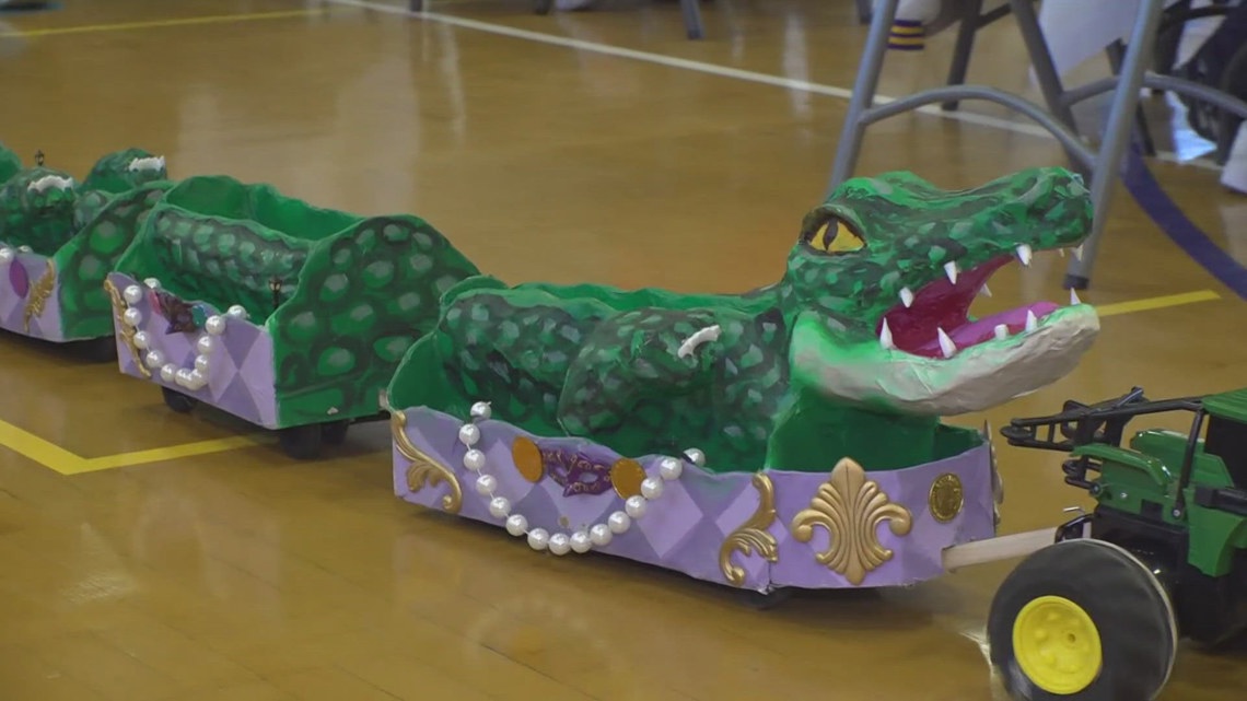Kids explore the science behind Mardi Gras Floats at STEM NOLA event ...
