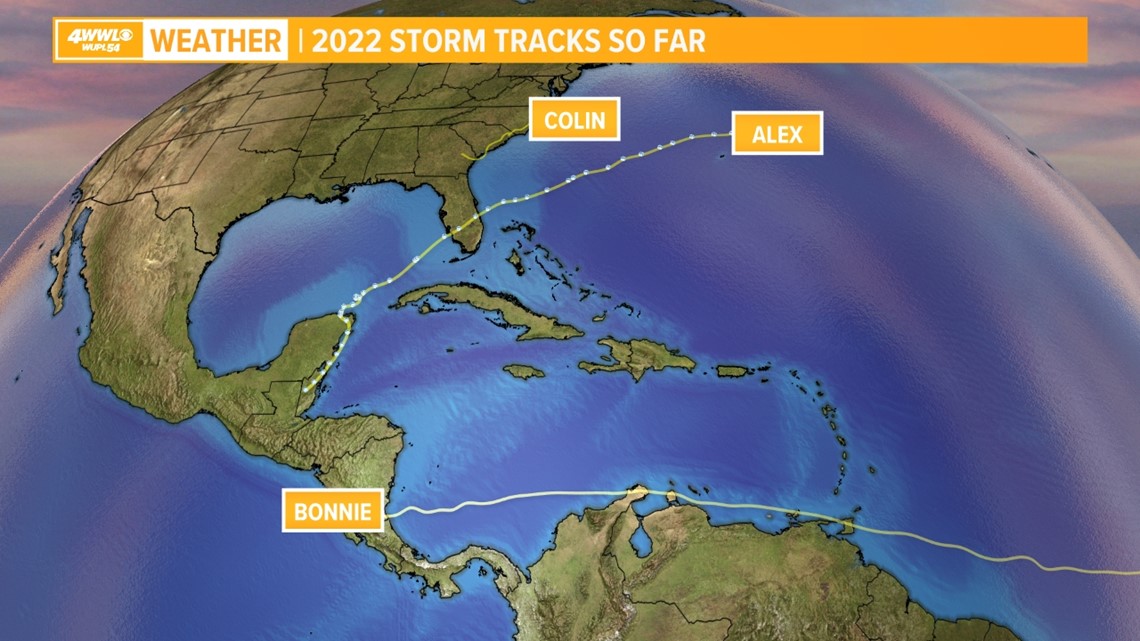 2022 hurricane season has started slowly, but will it finish fast ...