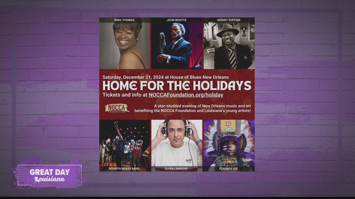 NOCCA Celebrates The Holidays With A Special Concert | wwltv.com