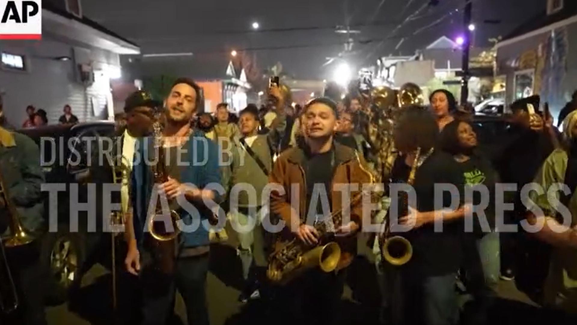 New Orleans honors music pioneer John "Prince" Gilbert with vibrant ...