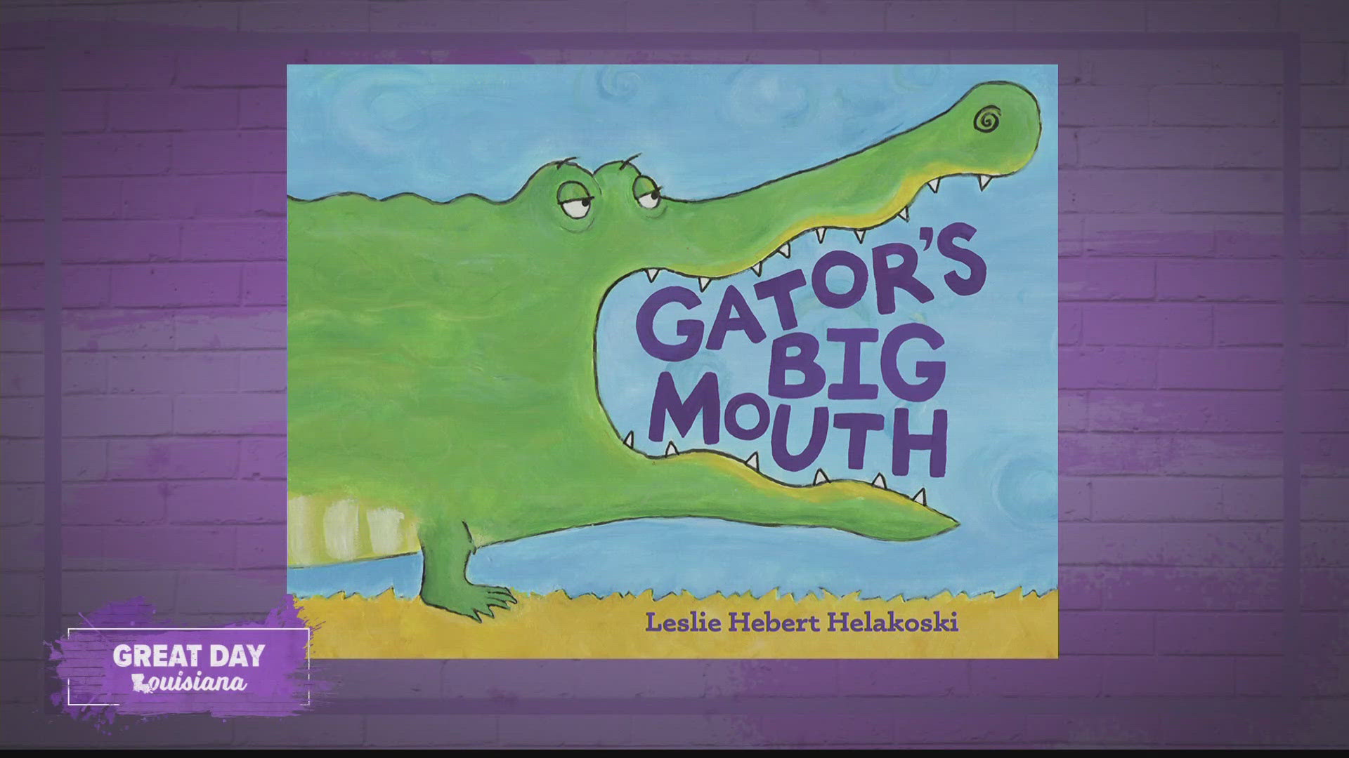 Two New Children's Books Inspired By Louisiana | wwltv.com