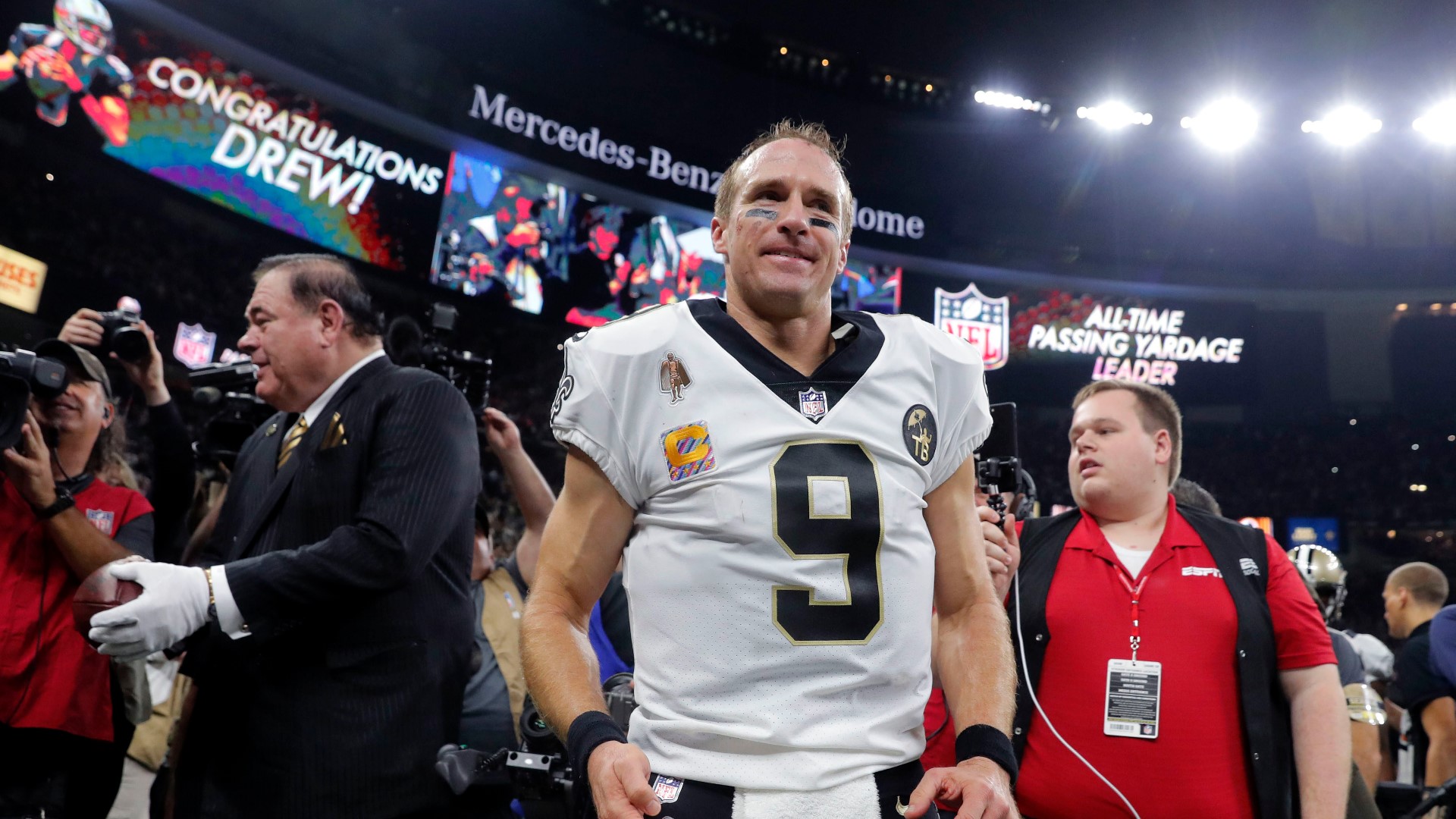 Timeline of Drew Brees' Hall of Fame NFL career | wwltv.com