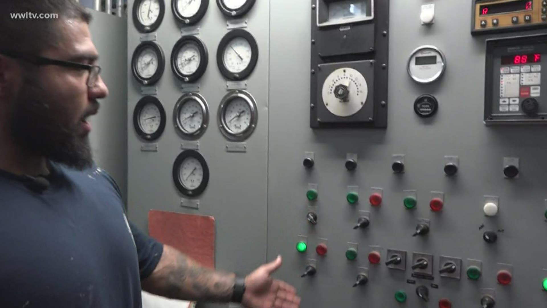 See inside Jefferson Parish's pump system as hurricane season begins ...