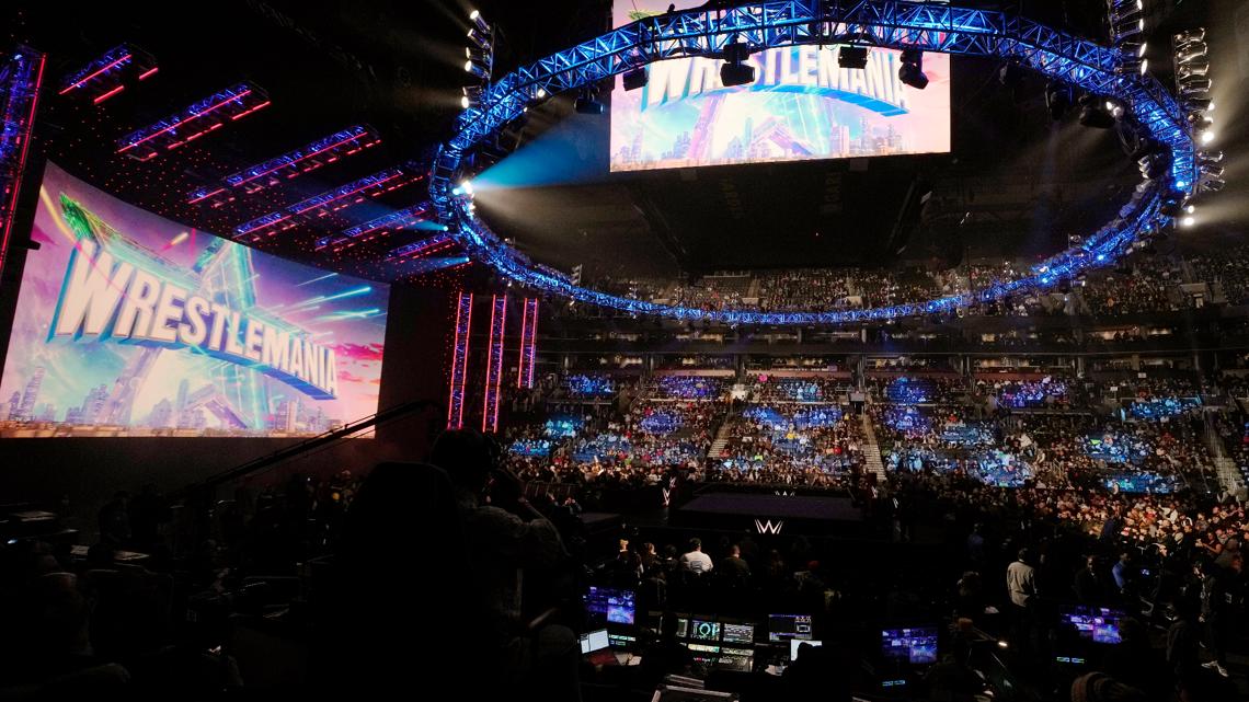 WrestleMania 42 heads to Las Vegas in April 2026 | wwltv.com