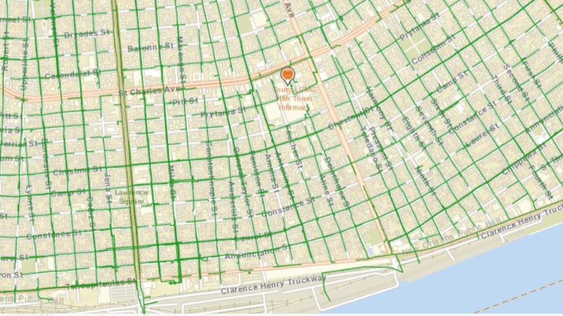 Over 1,100 without power near Touro Hospital in New Orleans | wwltv.com