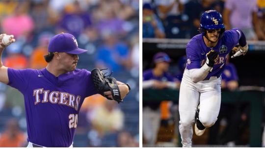 LSU's Paul Skenes, Dylan Crews go 1st and 2nd overall in 2023 MLB draft ...