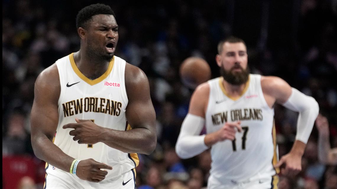 Williamson scores season-high 32, Pelicans defeat Clippers 116-106 in ...