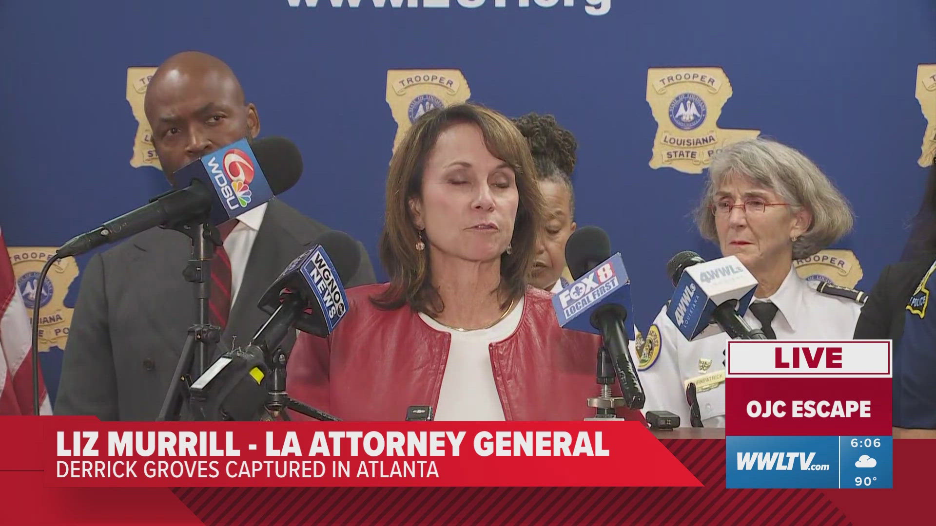 What’s next for Derrick Groves after his capture? | wwltv.com