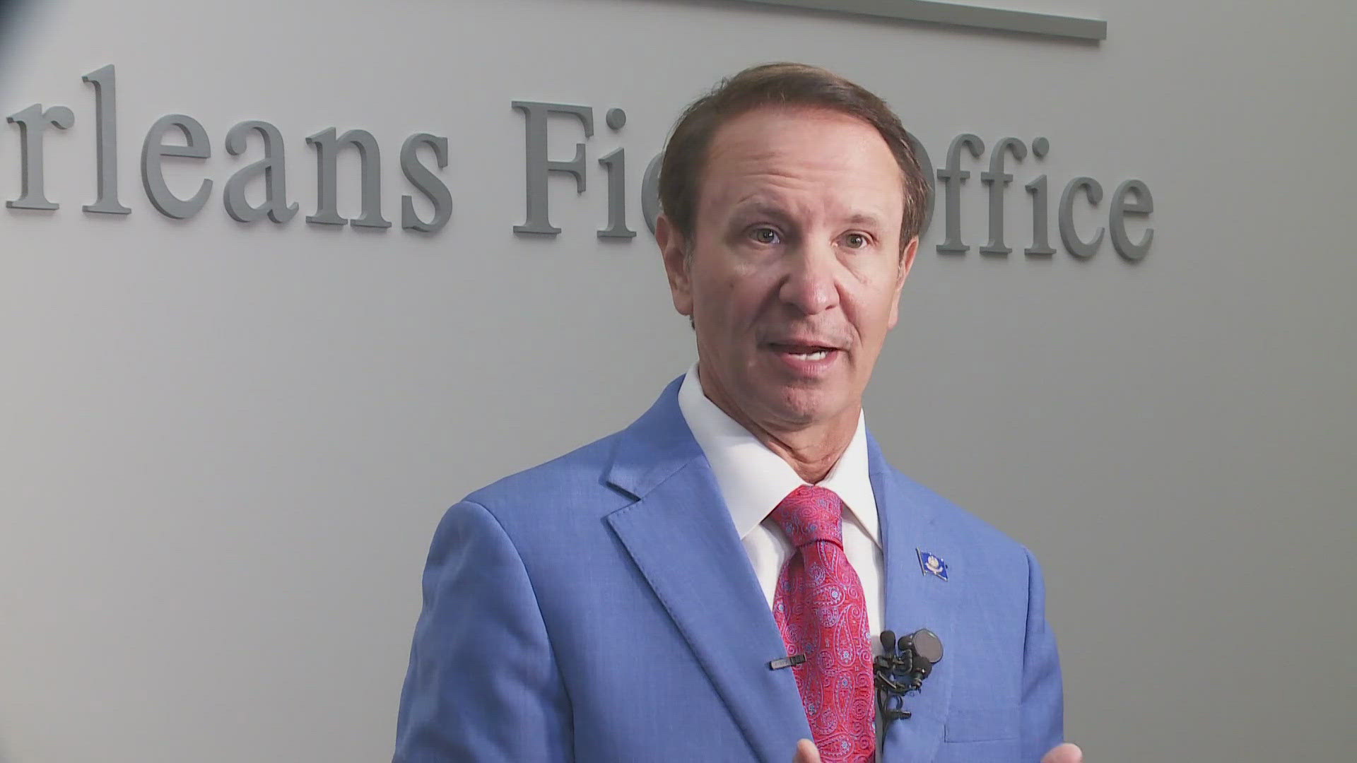 Louisiana Gov. Landry settles ethics probe with $900 fine | wwltv.com