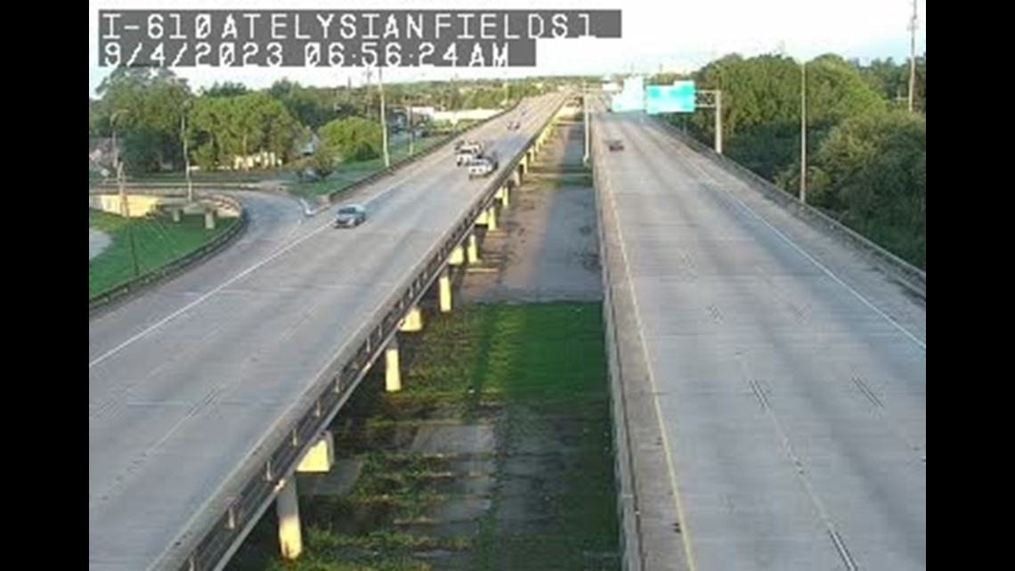 I-610 at I-10 merge reopens after crash, DOTD reports | wwltv.com