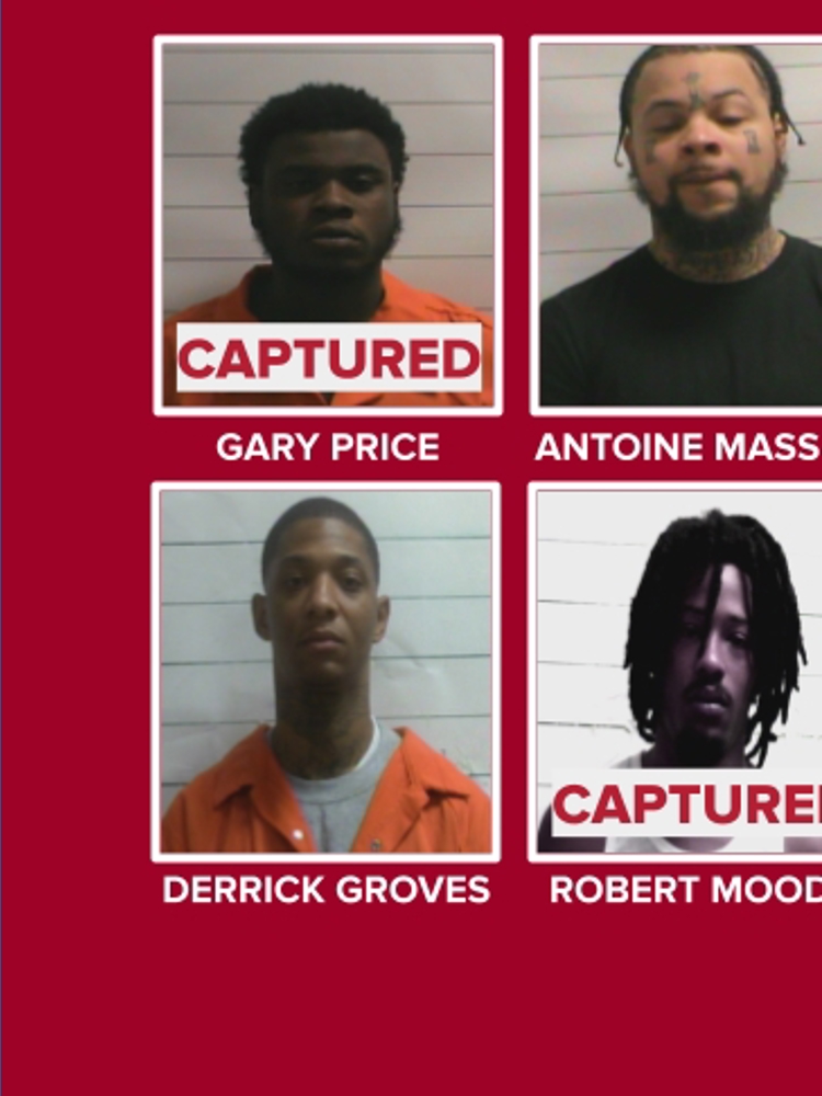 Surveillance shows escaped inmates in French Quarter | wwltv.com