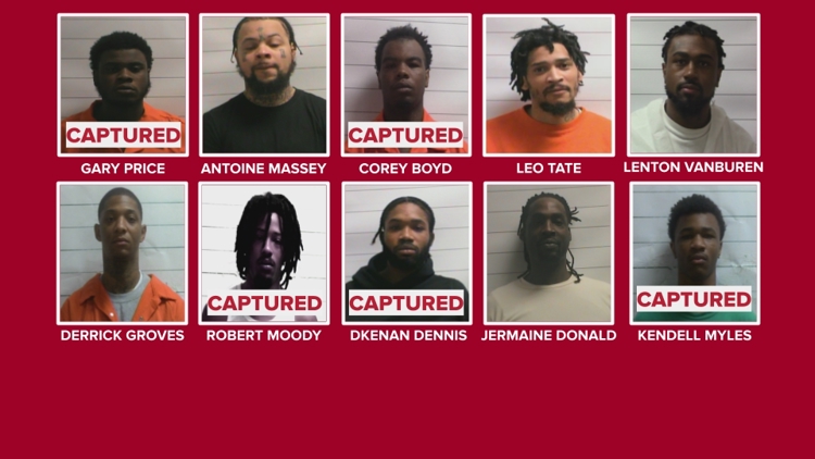 Surveillance shows escaped inmates in French Quarter | wwltv.com