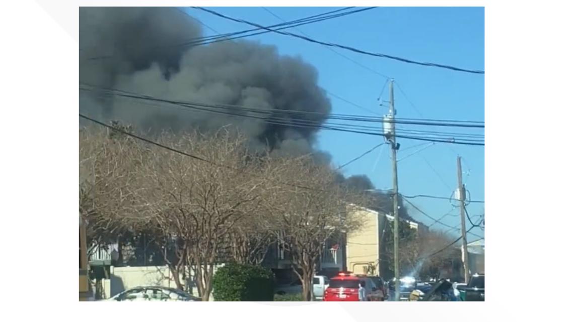 9 Metairie families need a place to live after large apartment fire ...