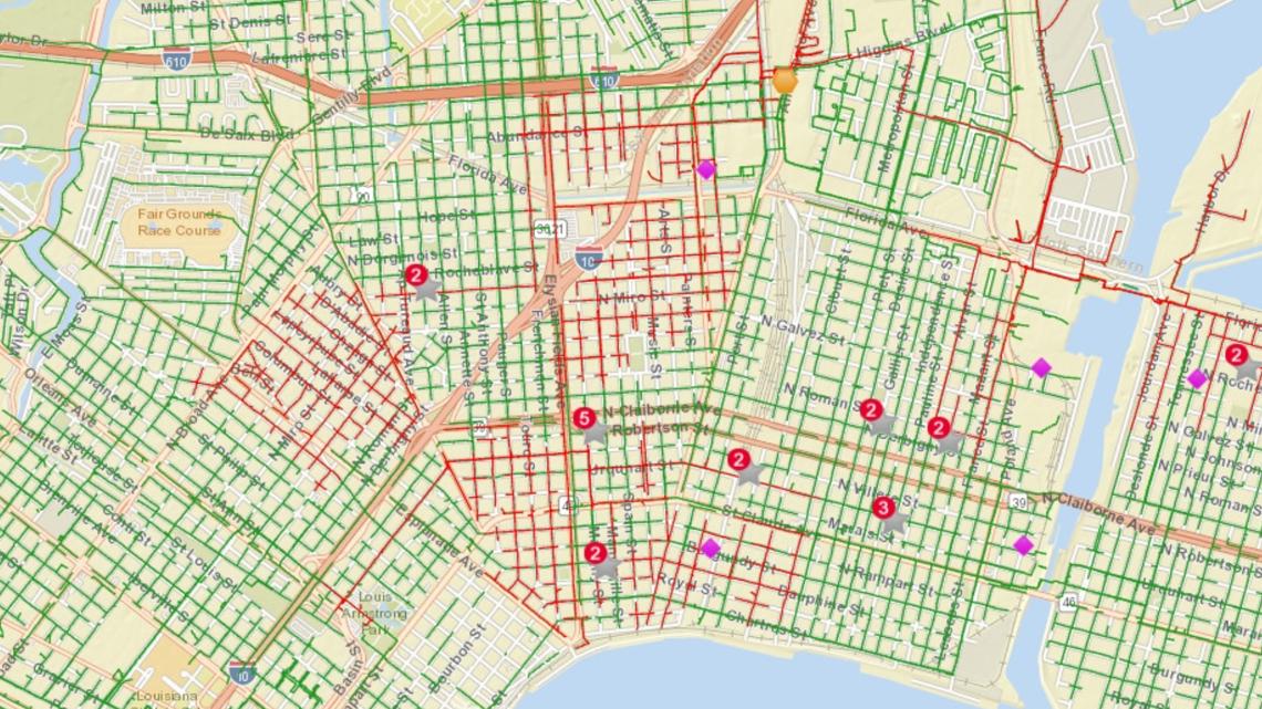 Power restored after over 9,000 lost power in the Seventh Ward | wwltv.com