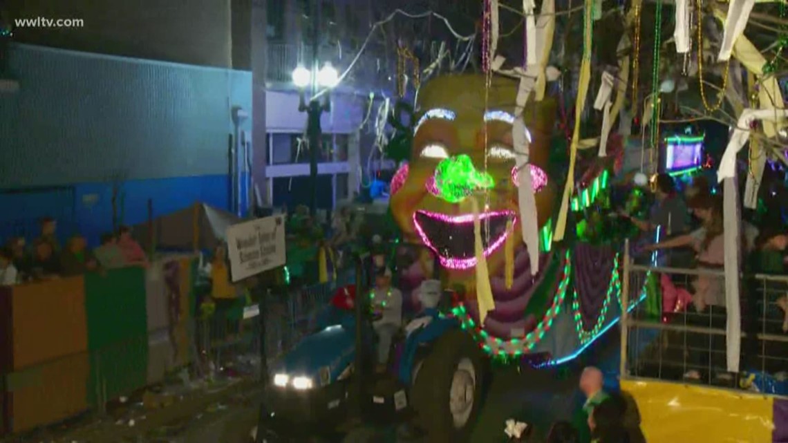 Endymion changes route, ball location for 2020 Mardi Gras season ...