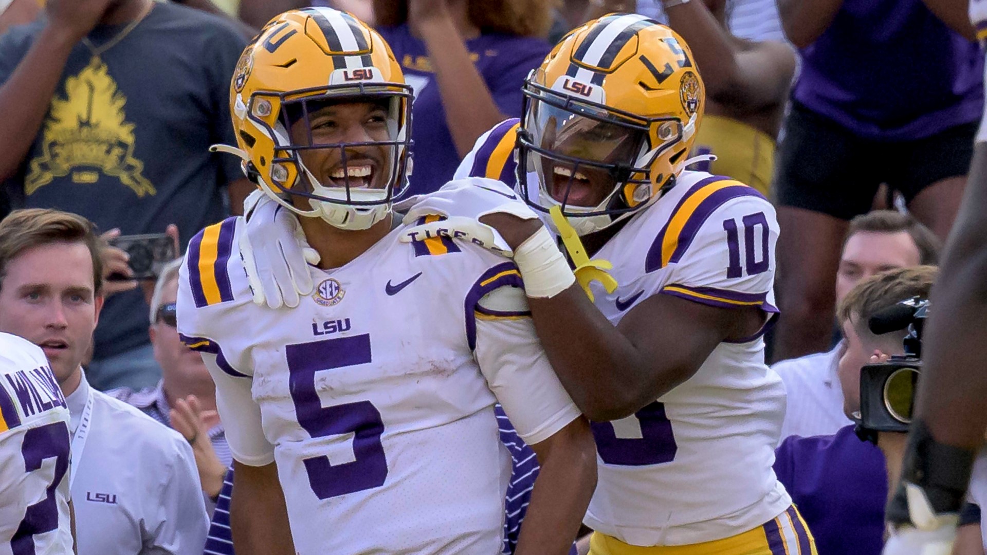 LSU Ranked #10, Tulane #19 in first CFP rankings of the season | wwltv.com