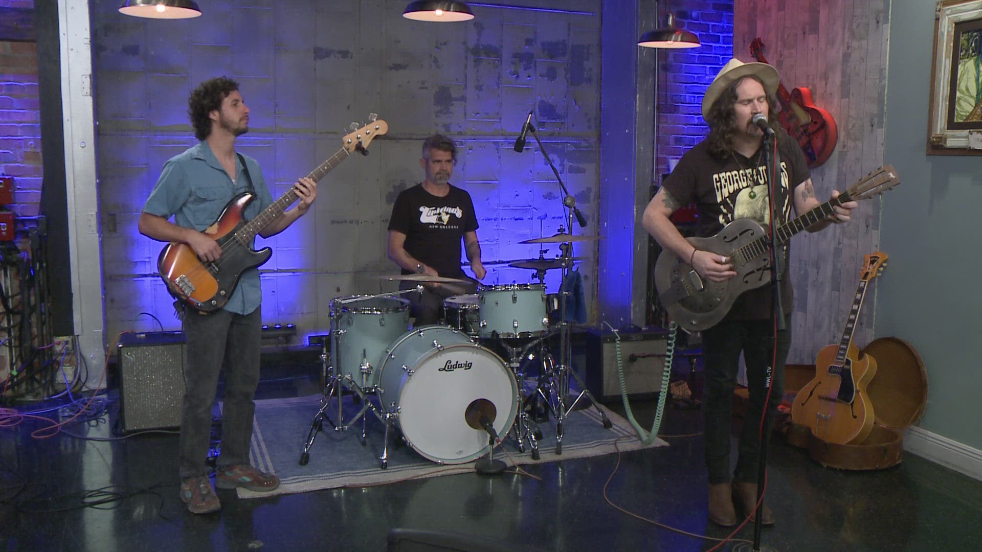 Morning Vibes with Sean Riley & The Water | WWL Live Session | wwltv.com