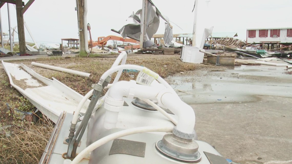 Ida Recovery Terrebonne Parish Two Weeks Later