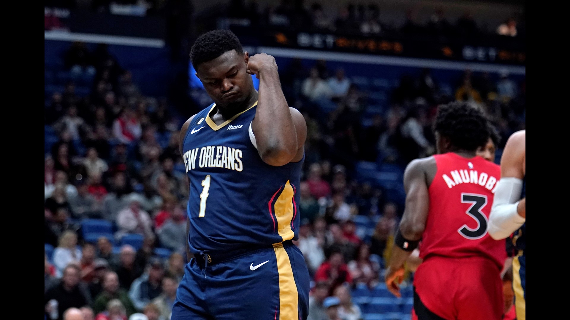 Williamson scores 33, powers Pelicans past Raptors 126-108 | wwltv.com