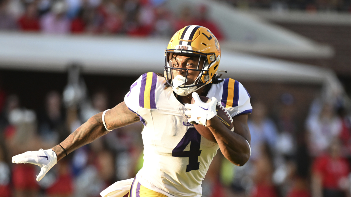 Star LSU running back from Destrehan suffers season-ending injury at ...