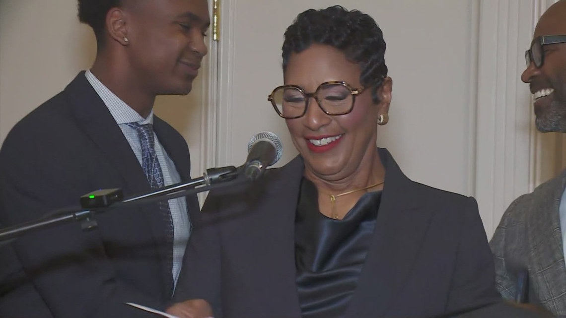 District Attorney Jason Williams backs Michelle Woodfork as Sheriff ...