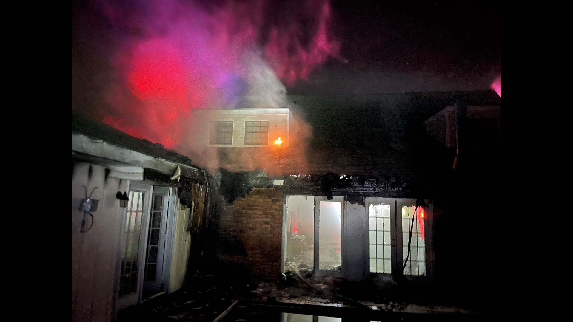 Photos: Firefighters battle house fire in Eden Isles | wwltv.com