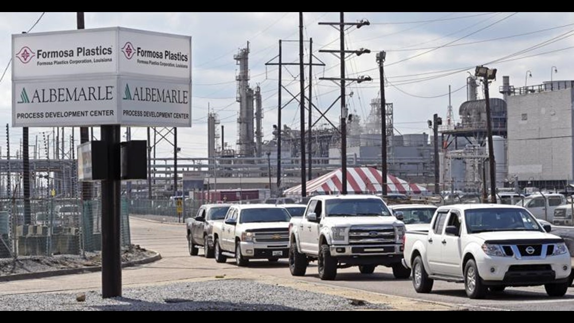 Environmental groups challenge Formosa plastics complex permit | wwltv.com