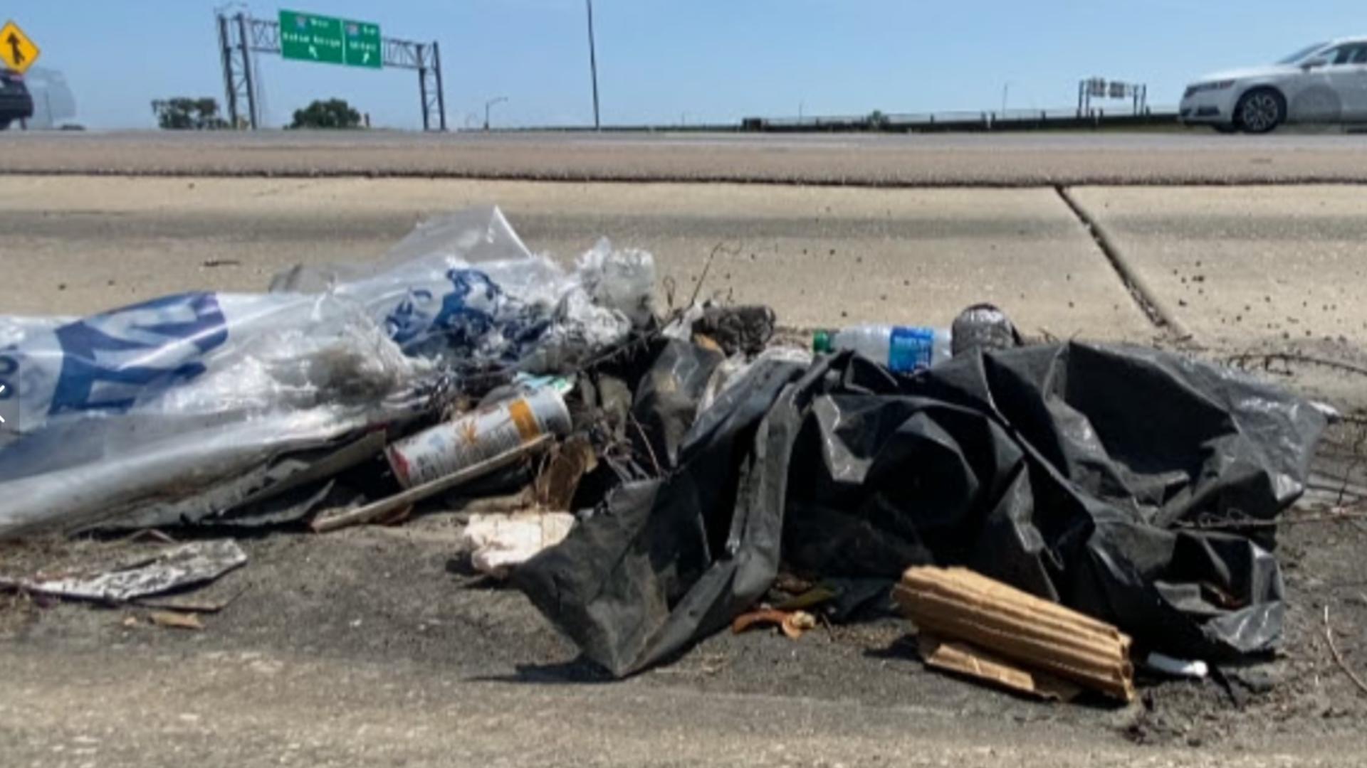 One day after major clogs to critical catch basins show on WWL, debris ...