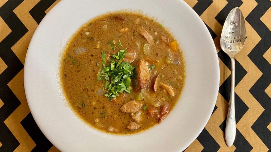 RECIPE: Chef Kevin Belton's Chicken and Andouille Gumbo | wwltv.com