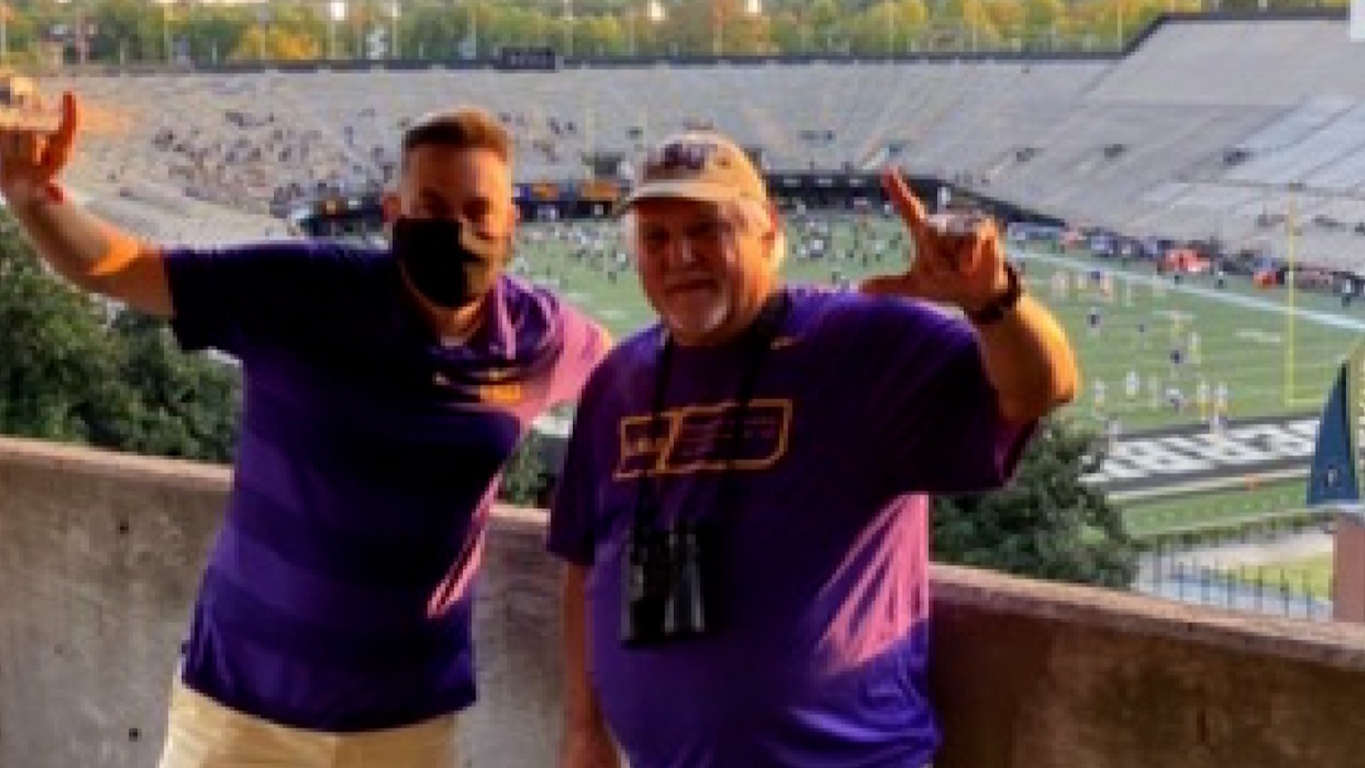 LSU Super Fan to attend 500th straight game Saturday | wwltv.com